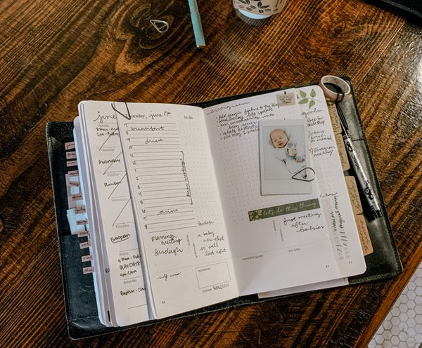 Planner Hack: The Amazing Paperclip - Evergreen Planner