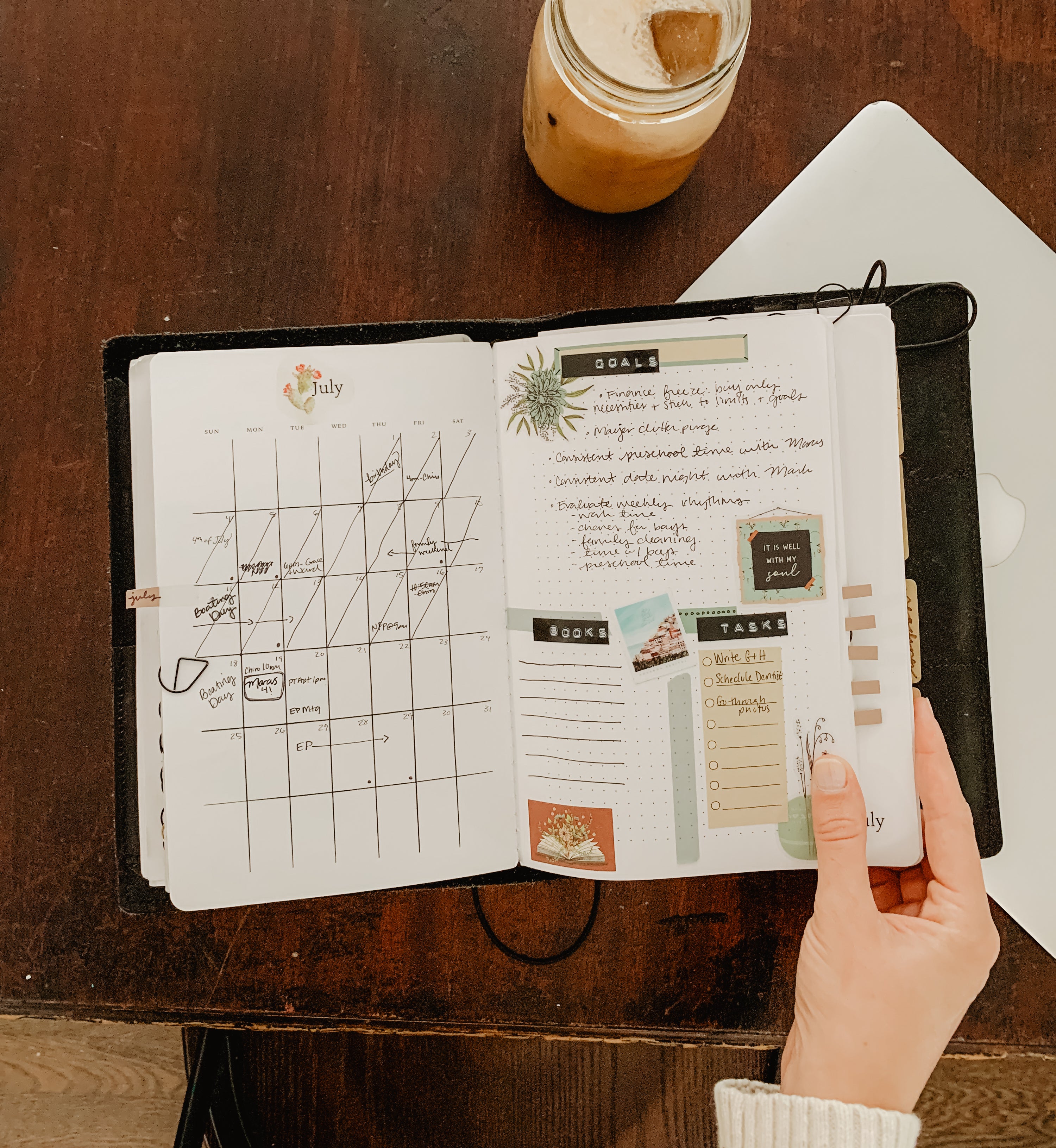 Setting Up Your Annual Booklet - Evergreen Planner