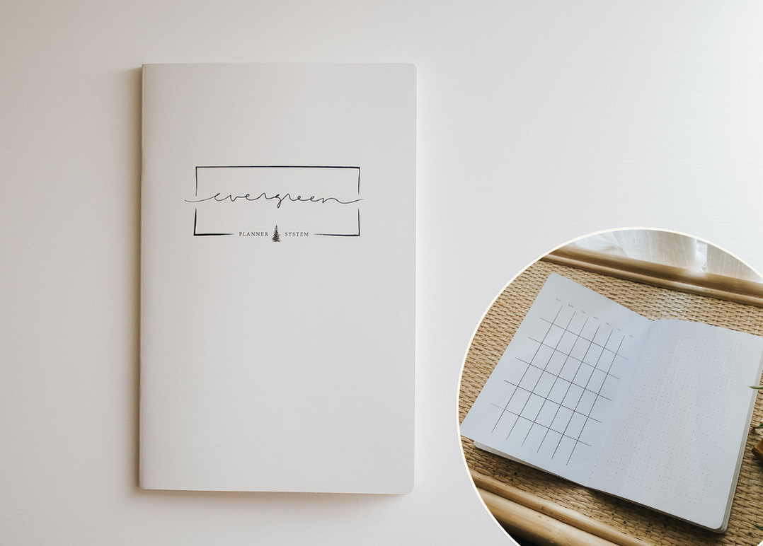 the ROOTED Goals Workbook - Evergreen Planner