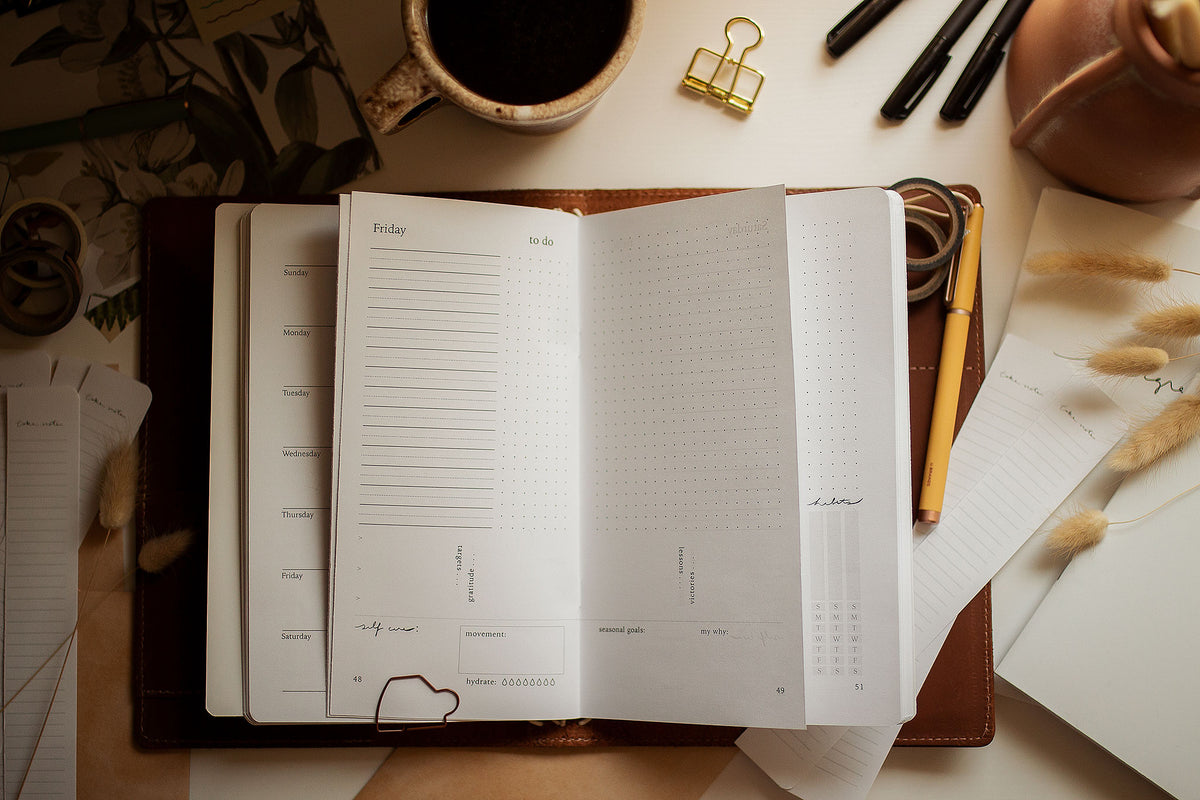 Evergreen Planner 2025: Life-Giving & Designed by Homeschooling Mamas