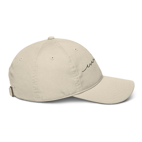 Organic Evergreen Embroidered Baseball Hat - Evergreen Planner