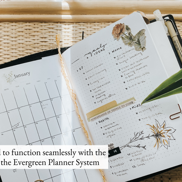 the Annual - Evergreen Planner