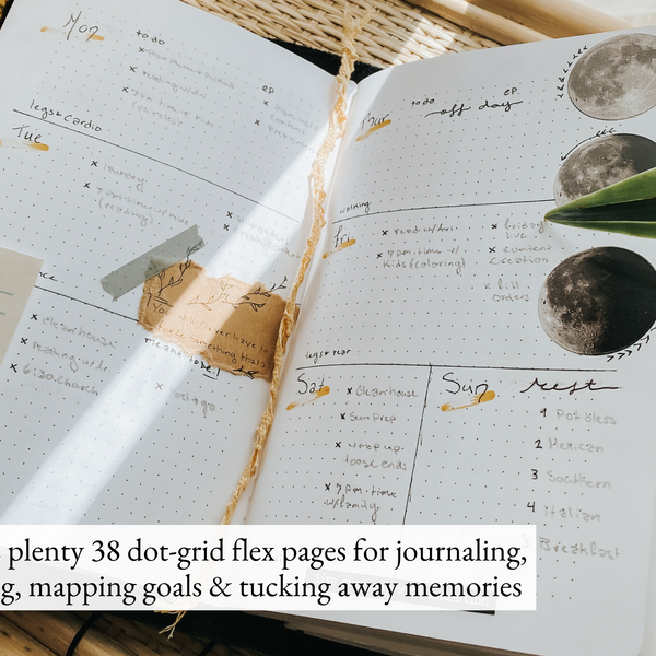 the Annual - Evergreen Planner