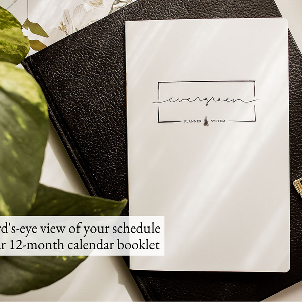 the Annual - Evergreen Planner
