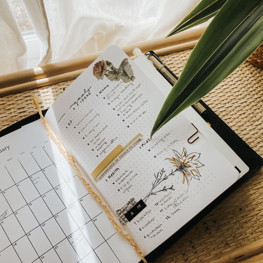 Evergreen Planner: the Original Dutch Door Planner | 2023